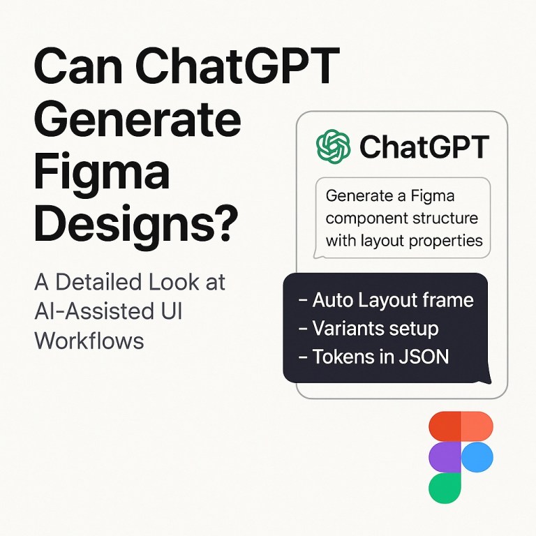 Can ChatGPT Generate Figma Designs? – Designilo