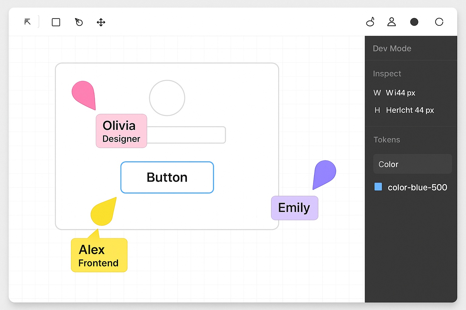 Figma’s Live Cursor UI: A New Era of Design-Dev Collaboration – Designilo