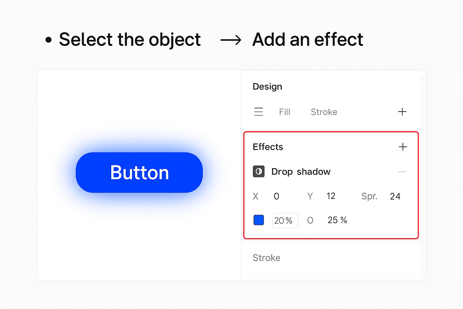 How to Add a Glow Effect in Figma – Designilo