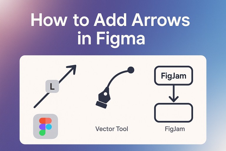 How to Add Arrows in Figma (Fast Ways to Point, Connect, and Explain) – Designilo