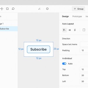 How to Add Padding in Figma – Designilo