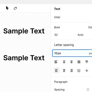 How to Change Letter Spacing in Figma – Designilo