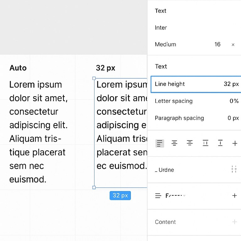 How to Change Line Height in Figma – Designilo