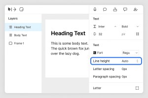 How to Change Line Spacing in Figma – Designilo