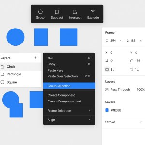 How to Combine Layers in Figma – Designilo