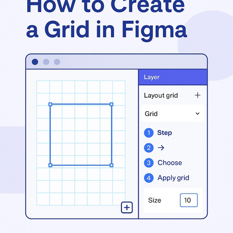 How to Create a Grid in Figma – Designilo