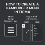 How to Create a Hamburger Menu in Figma – Designilo