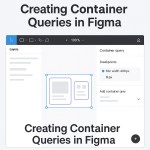 How to Create a New Container Query in Figma – Designilo