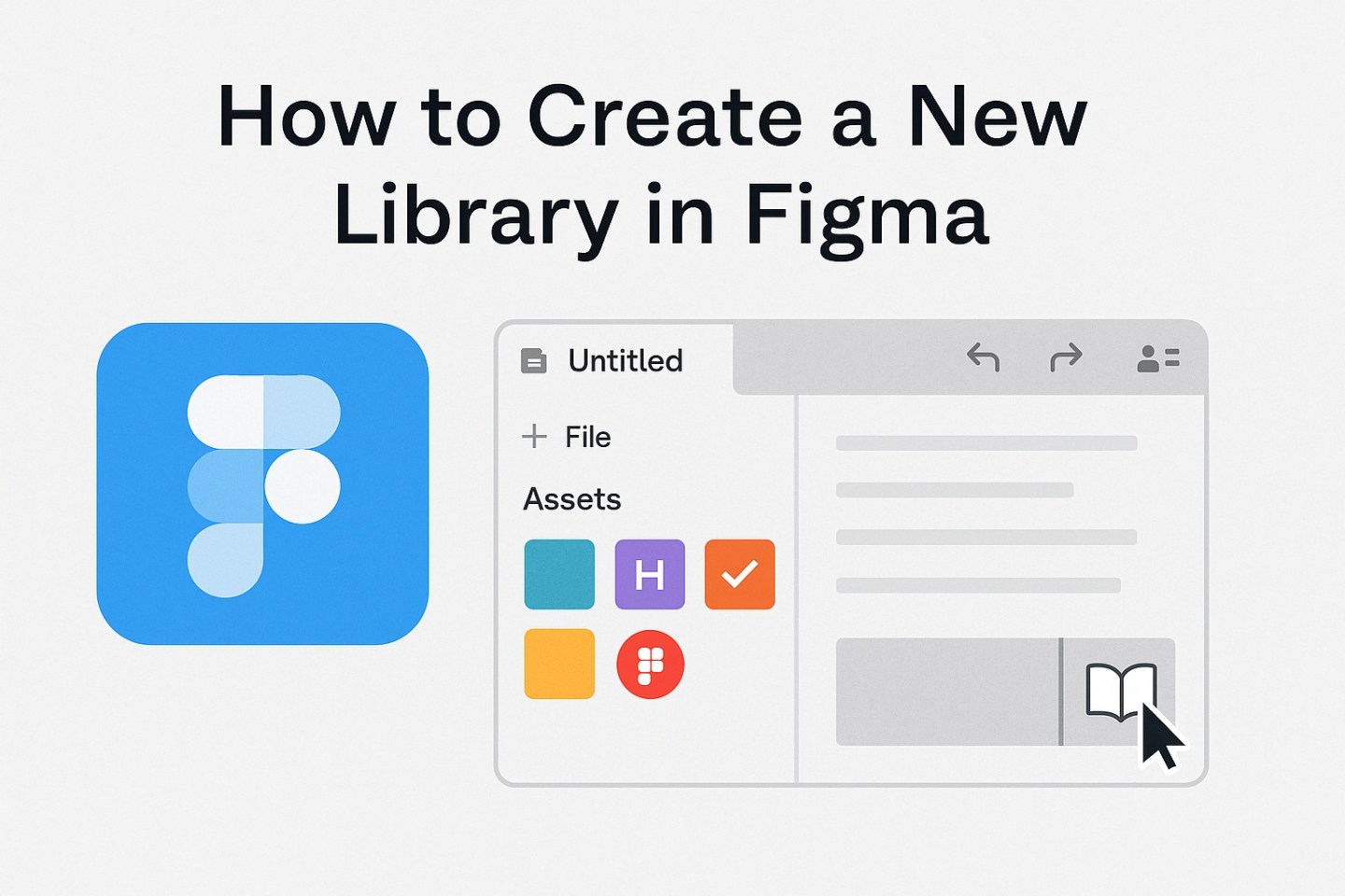 How to Create a New Library in Figma – Designilo