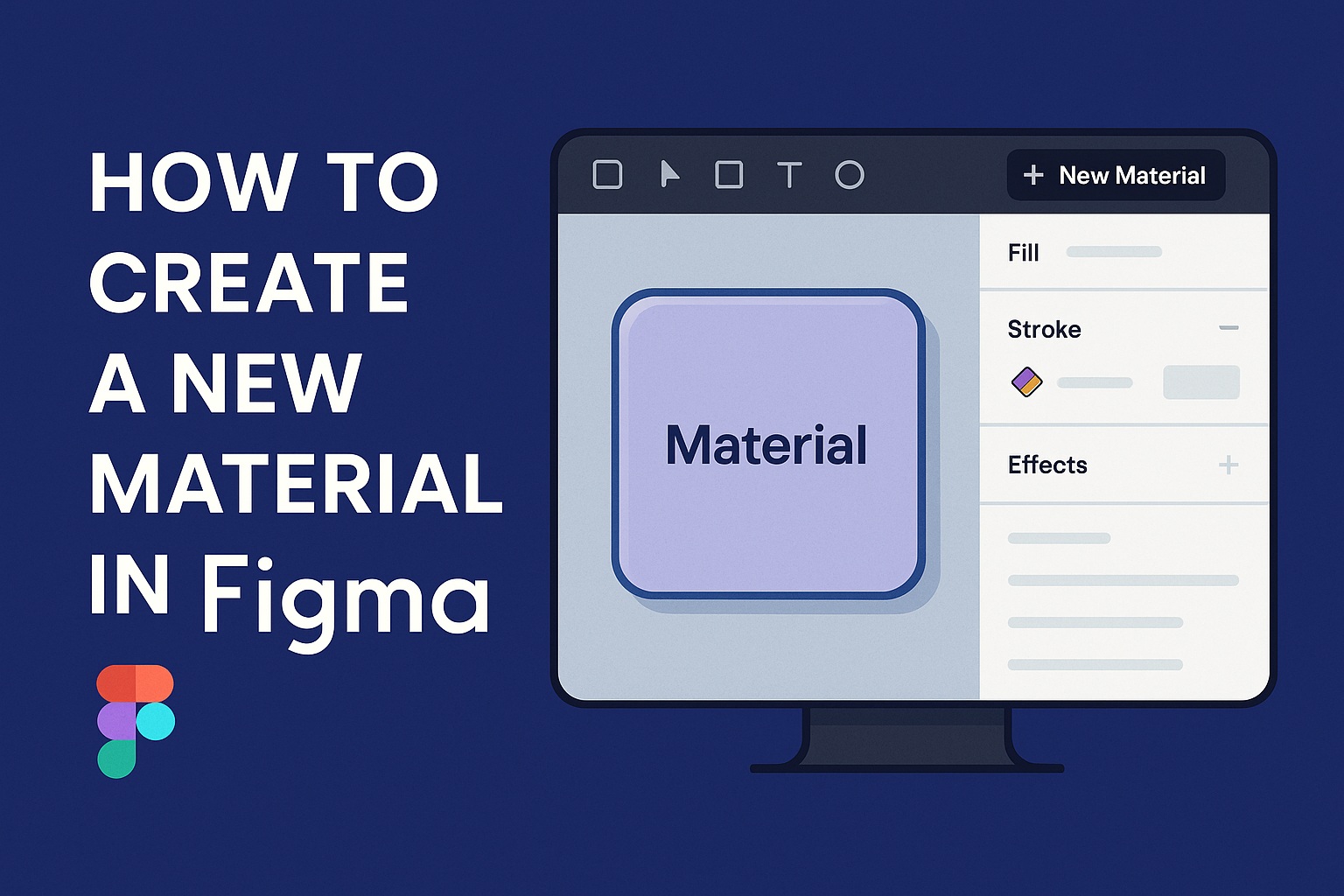 How to Create a New Material in Figma – Designilo