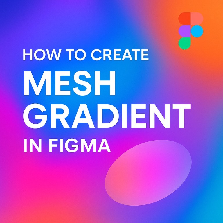 How to Create Mesh Gradient in Figma (The Easy Way) – Designilo