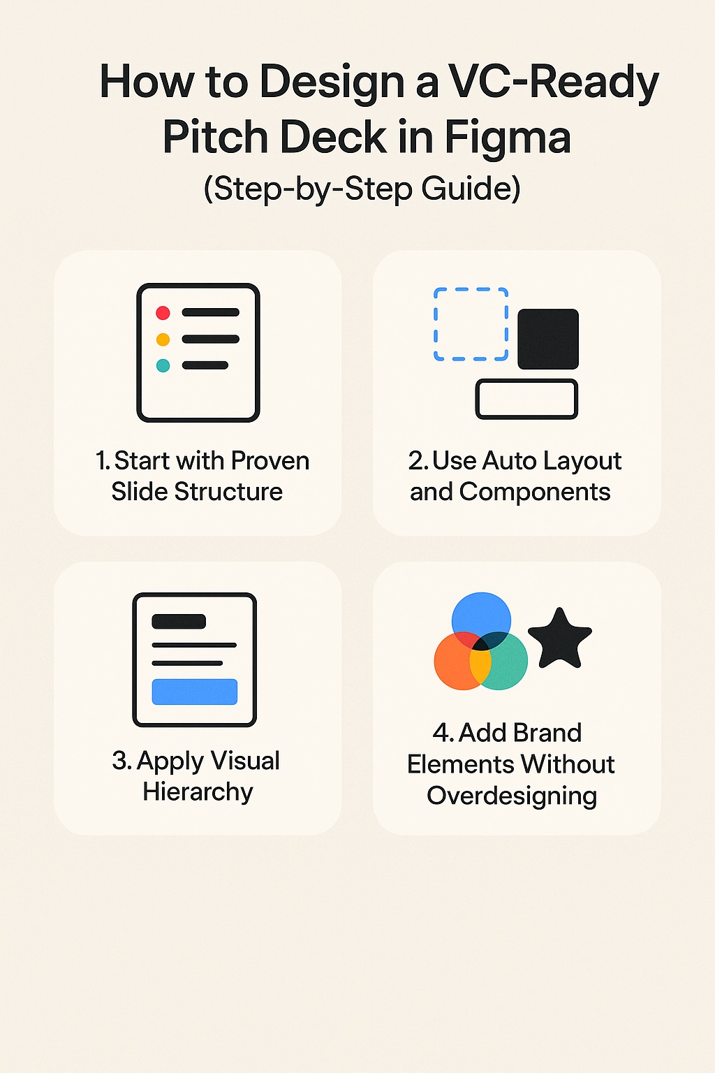 How to Design a VC-Ready Pitch Deck in Figma (Step-by-Step Guide) – Designilo