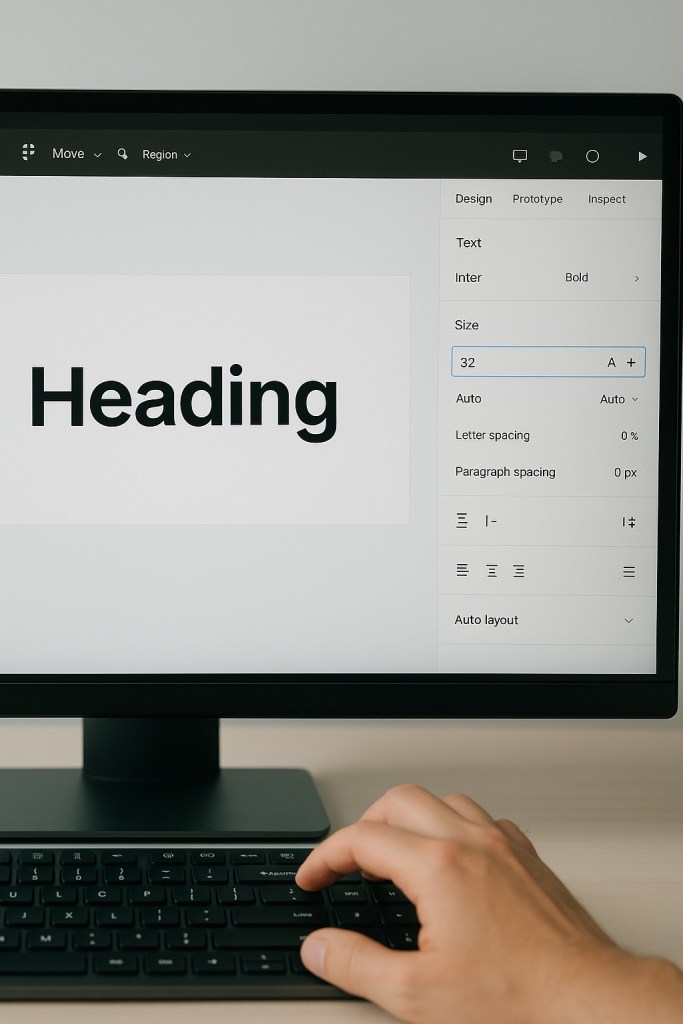 How to Enlarge Text on Figma – Designilo