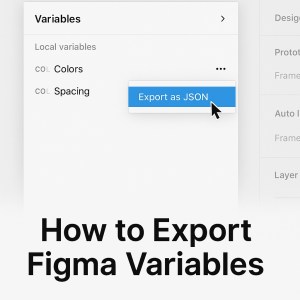 How to Export Figma Variables – Designilo