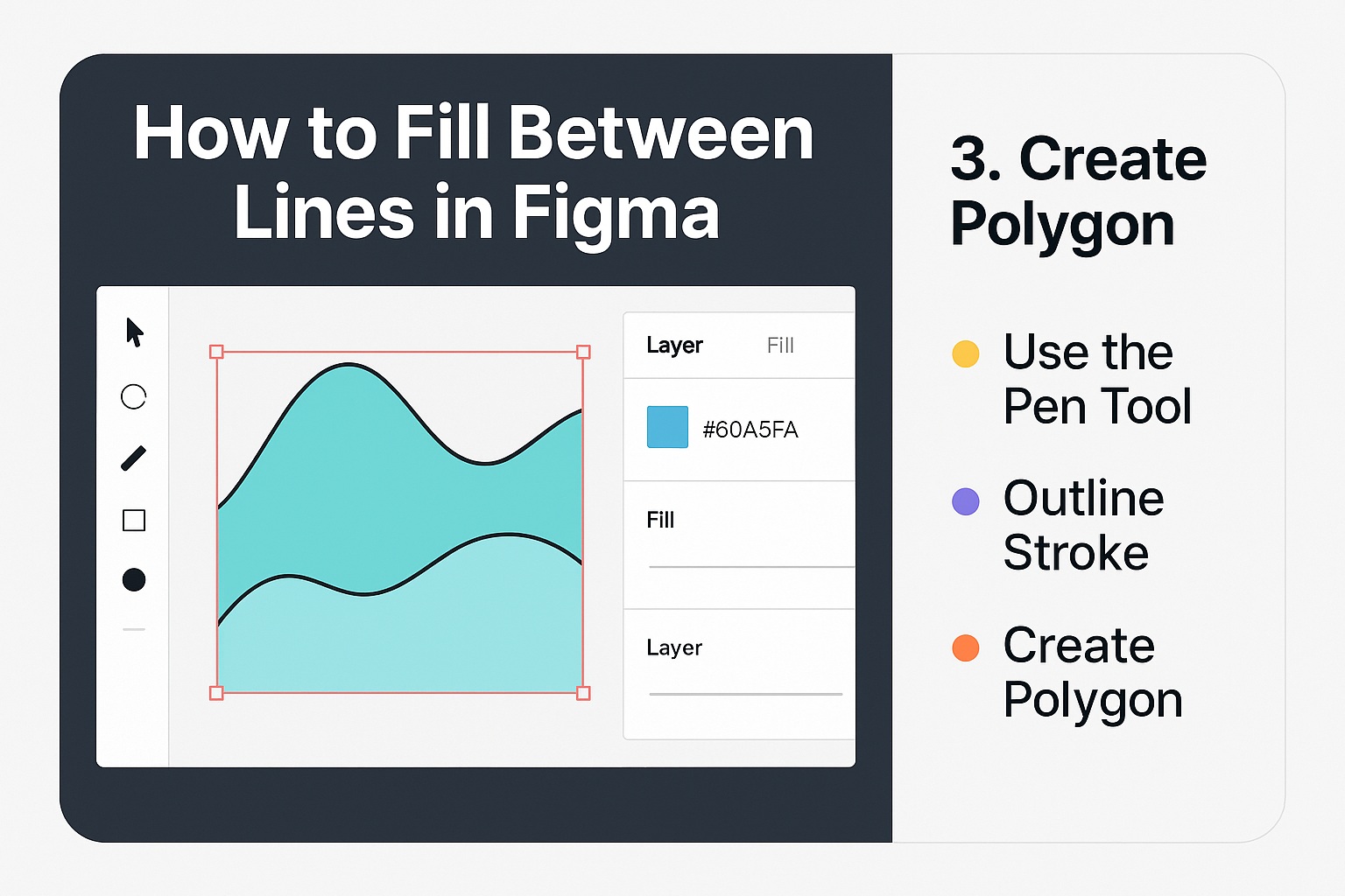 How to Fill Between Lines in Figma (Step-by-Step) – Designilo
