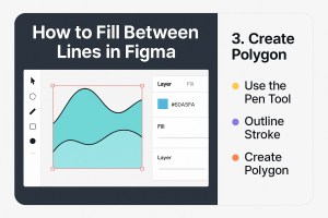 How to Fill Between Lines in Figma (Step-by-Step) – Designilo