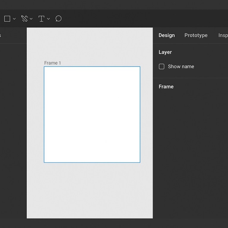 How to Hide Frame Name in Figma – Designilo