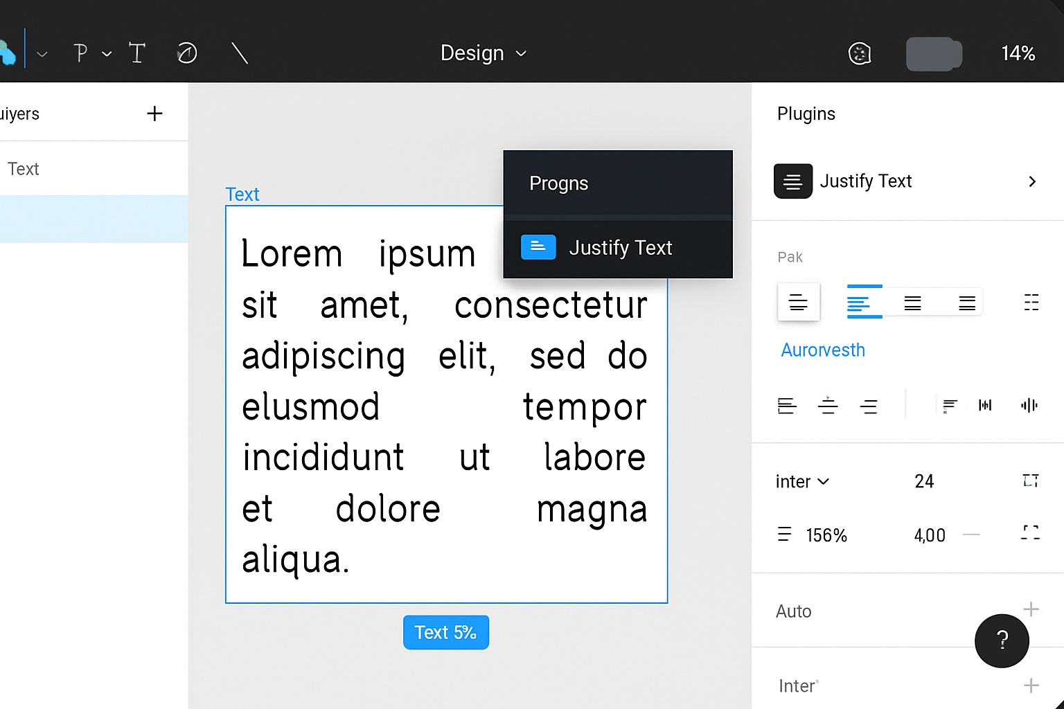 How to Justify Text in Figma – Designilo