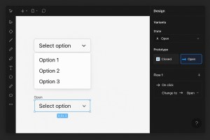 How to Make a Dropdown Menu in Figma – Designilo