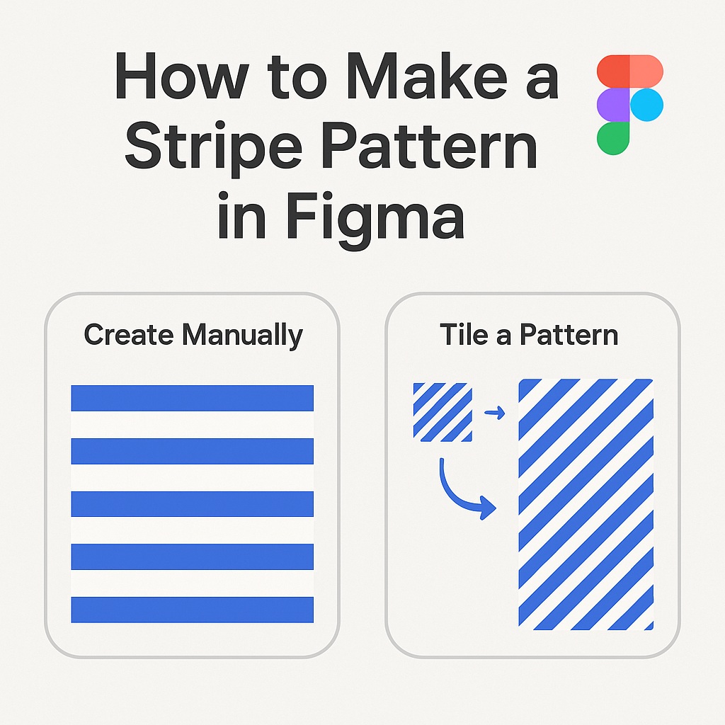 How to Make a Stripe Pattern in Figma (No Plugins Needed) – Designilo
