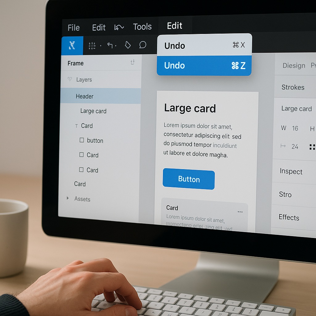How to Undo in Figma – Designilo