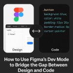 How to Use Figma’s Dev Mode to Bridge the Gap Between Design and Code ...