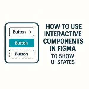 How to Use Interactive Components in Figma to Show UI States – Designilo