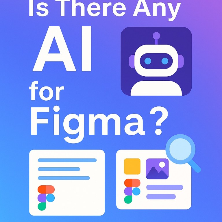 Is There Any AI for Figma? (Here’s What’s Already Possible) – Designilo