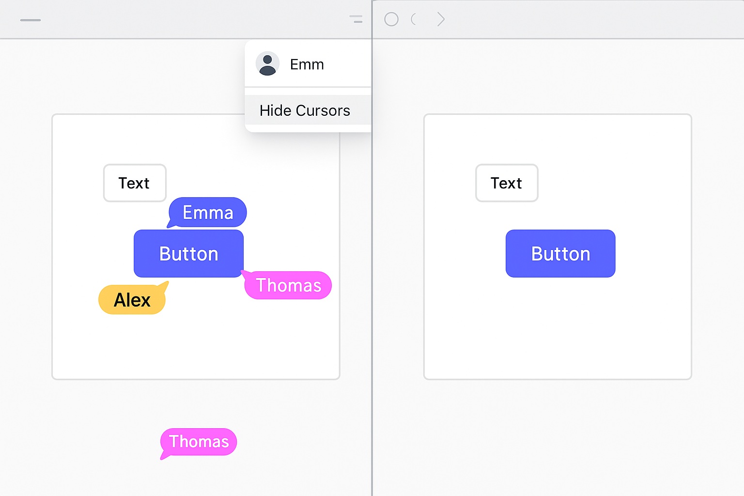 When to Hide Cursors in Figma (and When You Shouldn’t) – Designilo